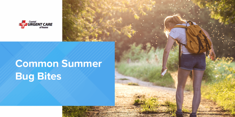 Common Summer Bug Bites - Coastal Urgent Care