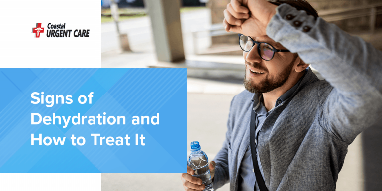Dehydration: Signs & Treatment - Coastal Urgent Care
