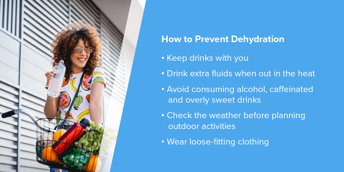 Dehydration: Signs & Treatment - Coastal Urgent Care