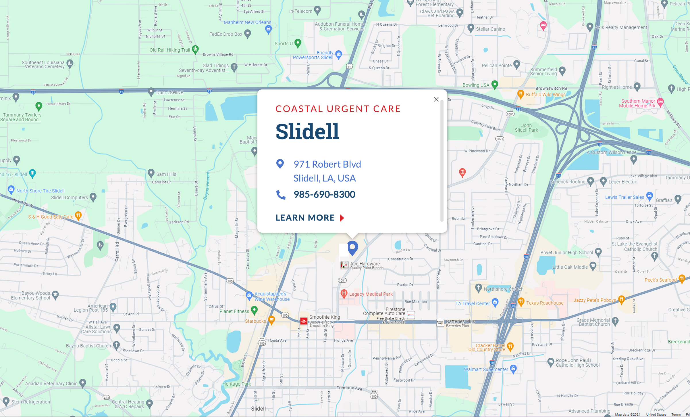 Urgent Care in Slidell | Urgent Care Near Me | Urgent Care Slidell